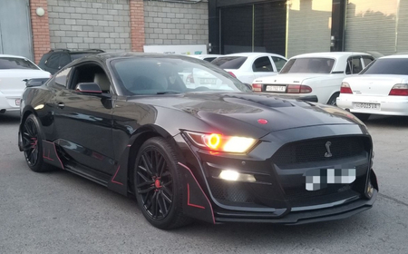 Ford Mustang Tuning bamper! Обвесы для Ford Mustang!