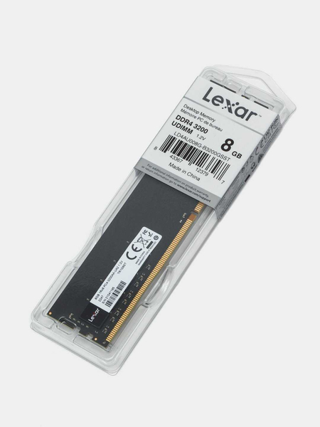 Оперативная память Lexar DDR4 8/16Gb, 3200MHz