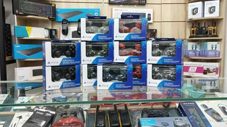 PS4, kompyuter va telefon uchun simsiz joystik