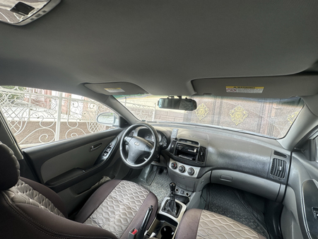 Hunday Elantra 2008 propan