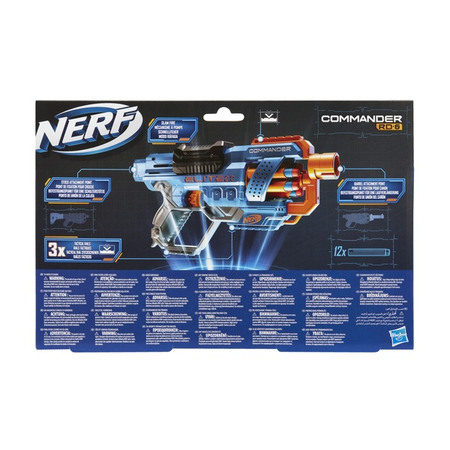 Бластер Hasbro Nerf Elite 2.0 Коммандор E9485