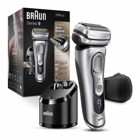 Электробритва Braun 9350s Series 9, графит