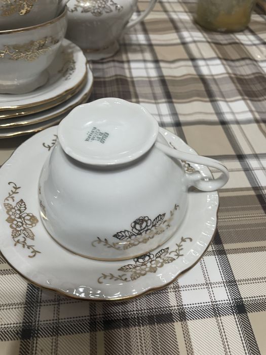 Продается чехословацкий чайный сервиз