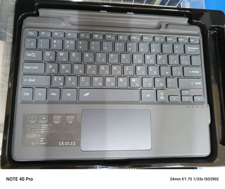 Surface Pro inteck type cover клавиатура Bluetooth  для Pro 4-7+
