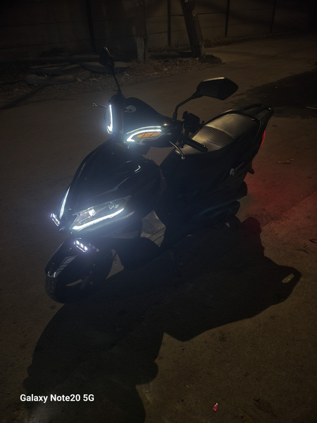 Skutr 125cc drongo