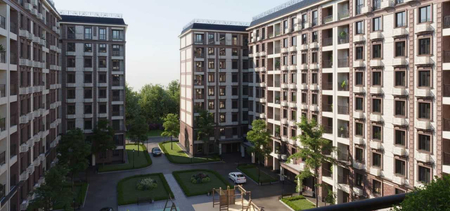 СРОЧНО  продаётся 2/6/9/55м2  в ЖК СОГБОН GOLDEN HOUSE
