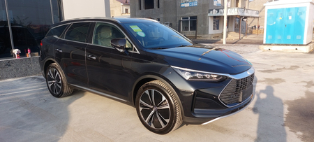 BYD Tang DM-P гибрид