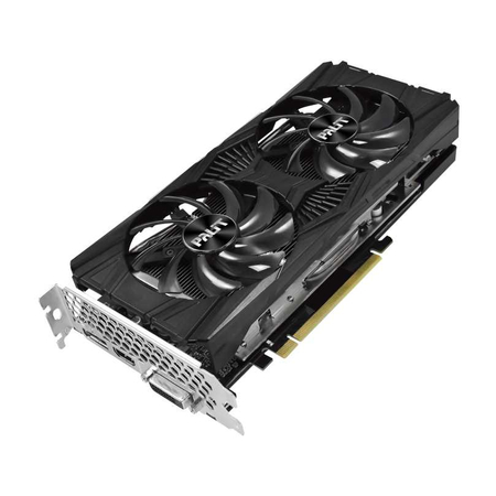 Игровая видеокарта NVIDIA Palit GeForce GTX 1660 SUPER GP OC 6GB GDDR6