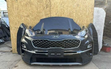 Kia sportage радной завадской цвет кузов детали