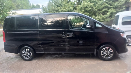 Jac M3 Miniven O'zbekiston bo'ylab transport xizmati.