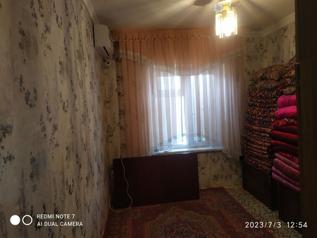 Продается 3х комната в Янгиюле.