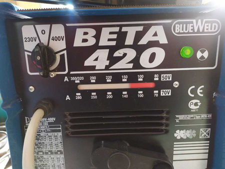 Сварочный трансформатор BlueWeld Beta 420