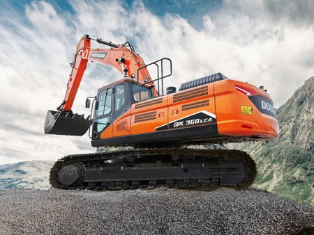 Гусеничный экскаватор DOOSAN DX360LCA-7M 2023 год новый