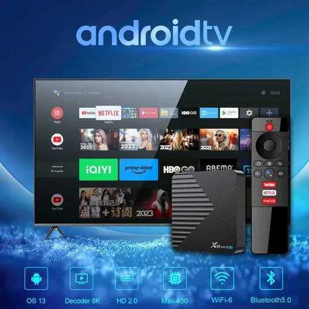 Смарт ТВ приставка X88 Mini 13 TV 2/16 Гб