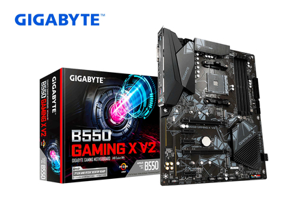 Новая материнская плата Gigabyte B550 Gaming X V2 (AM4)