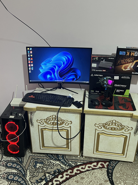 Igravoy va strim uchun yigʻilgan tez sotiladi‼️