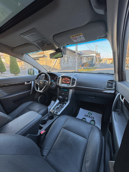 Captiva 3 Фулл Позиция 2014 Состаяние Идеално Пробег 147000km