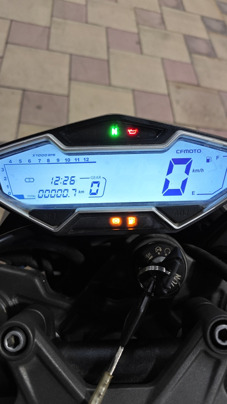 CFMOTO 400NK (ABS) Новый без пробега!