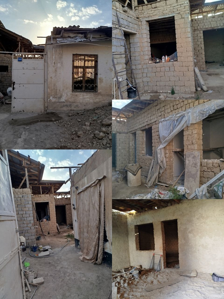 Срочно продается участок на Янгиабаде , 2,4 сотки , коробка