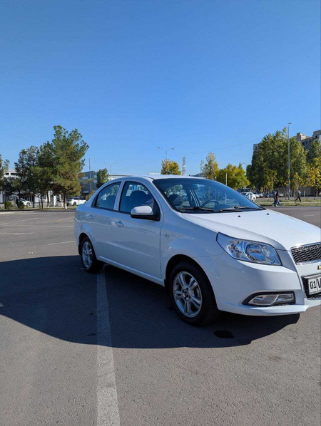 Нексия 3,  4 - позиция LTZ