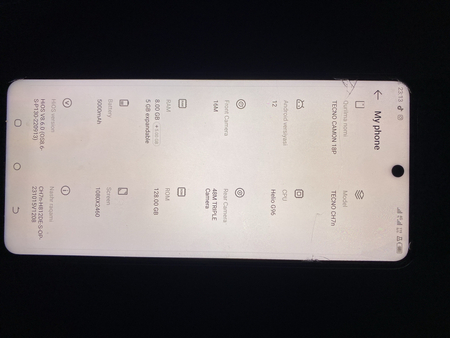 Tecno camon 18p