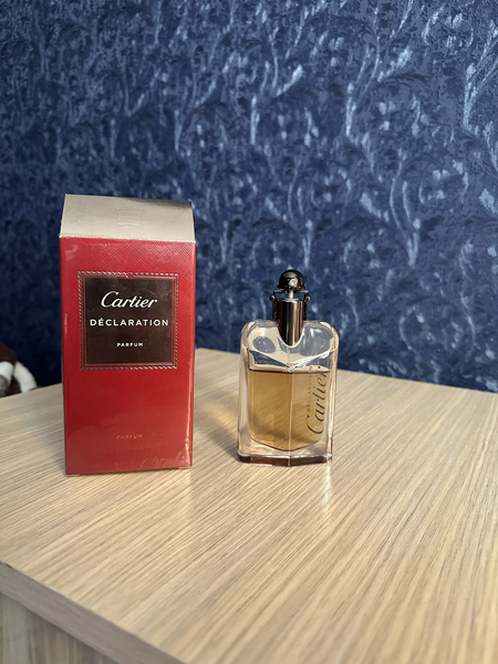 Cartier declaration parfum