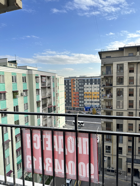 Poytaxt Residence 2-комн МАХТУМКУЛИ 45м2 под ключ с КАДАСТРОМ раздельн