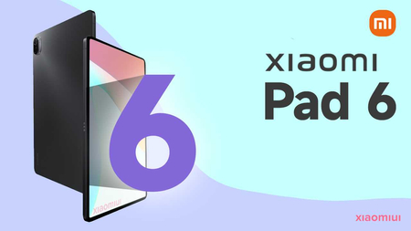 Новый Xiaomi Mi Pad 6! Бесплатная ДОСТАВКА!