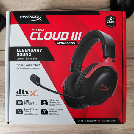 HyperX Cloud III Wireless
