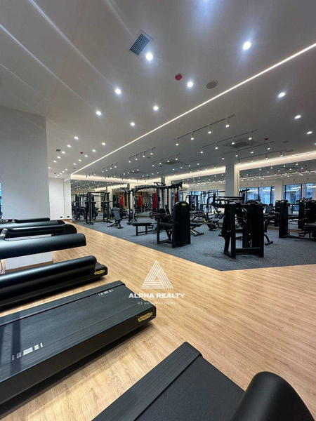 ЖК Tiara Residence 2 комнатная Евродвушка 46м2 Евроремонт с кухней