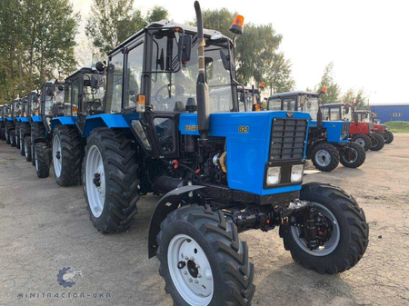 Traktor Belarus82.1 Yillik 8%  2024