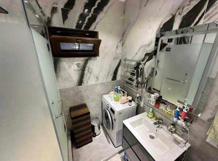 Ц1  .3.2.4.  кирпич   77 серия   { мебель + техника  80 м² }