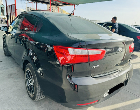 Kia rio 2012 full позиция