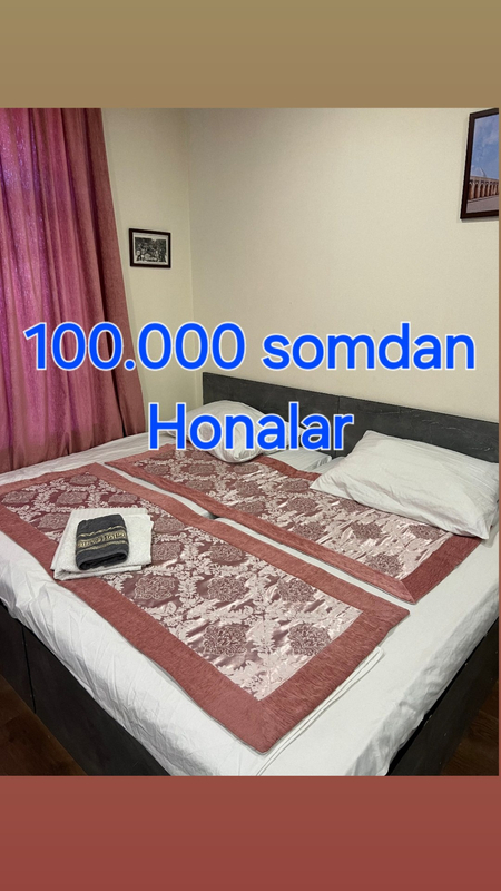 BEZ ZAKS Yunusobod tumani Gastinsa Mehmonhona Hotel