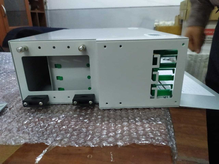 ODF 2U 48 LC duplex/ SC Кросс оптичекий 48 портовый 2 юнит