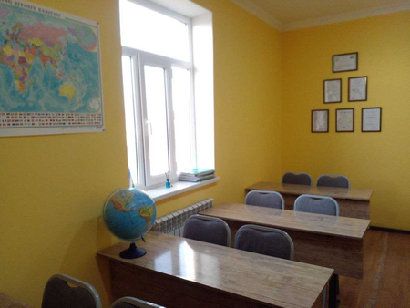 O'quv markazi ijaraga beriladi