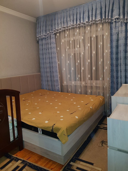 Юнусобод-19. 3в4/1/5. 90м². Удвоеный зал. Срочно.Z.