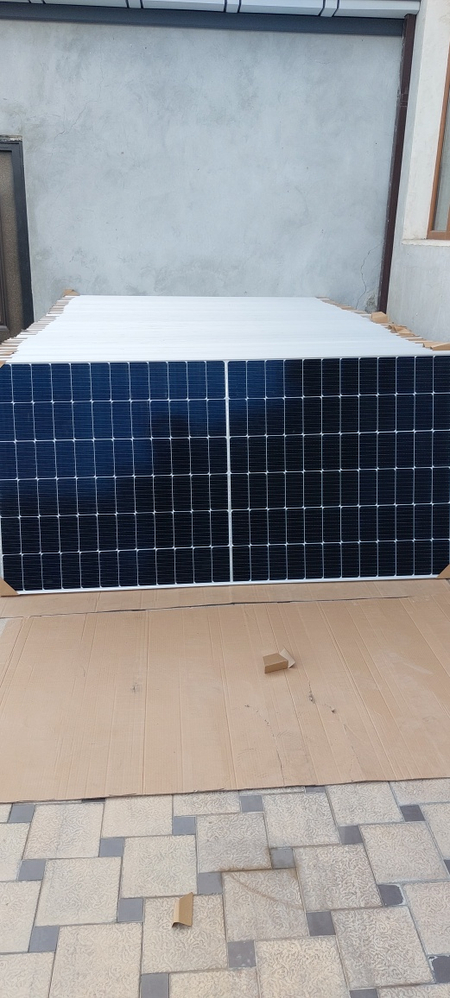 Қуёш панеллари 500w . Фарғона.