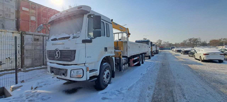 Автокран SHACMAN L3000- 6,3 тонна XCMG-стрелла. АРЗОН/Isuzu/Howo/Faw