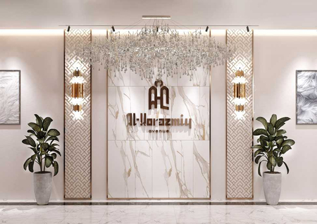 Новостройка ЖК “Al - Xorazmiy avenue” 2х комн 55м2