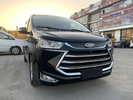 JAC M4 9o`rindiqli B kategoriya!!!