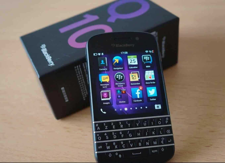 BlackBerry Q10 Black ideal !