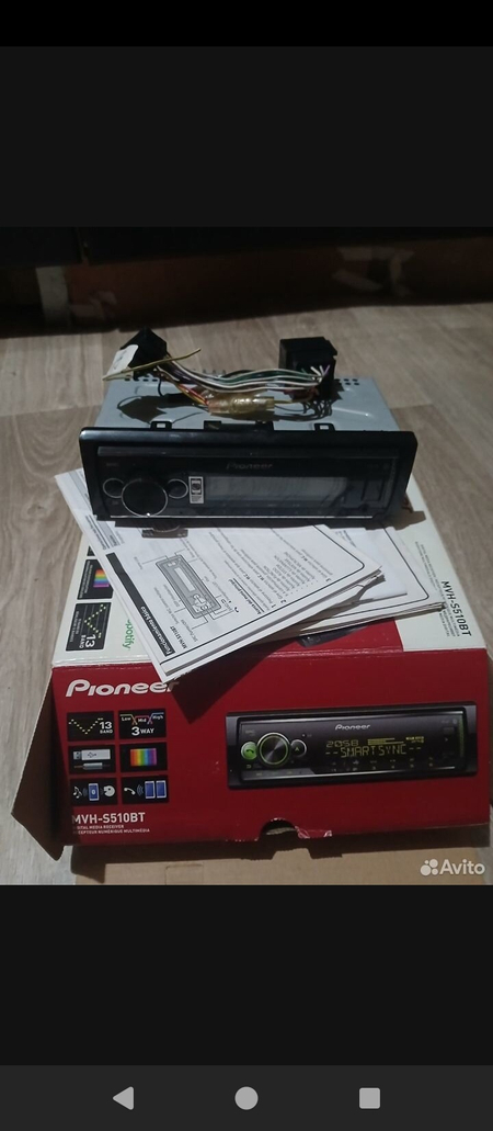 Магнитола Pioneer bt 510