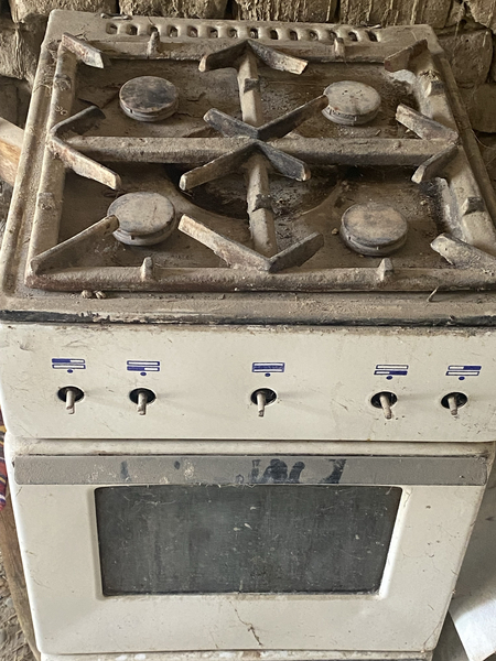 Газовая ссср.