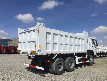 Самосвал HOWO Дизел 25 т     625.000 MLN