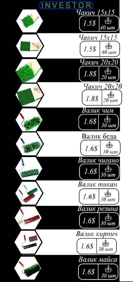 ВАЛИКИ  (valik )