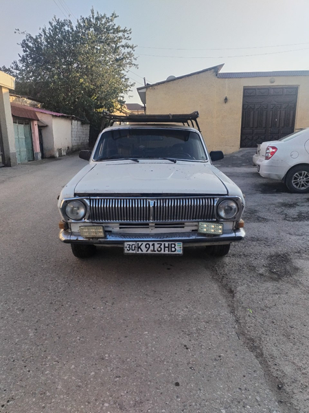 Volga vaz 24  10 yili