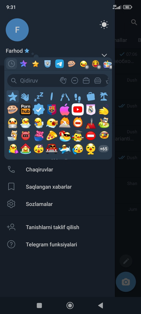Eng arzon Telegram Premium