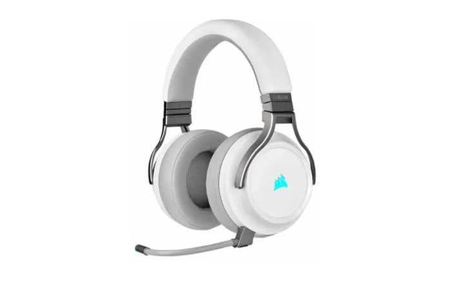 ! WIRELESS Headset Corsair VIRTUOSO RGB WIRELESS White  цена с НДС