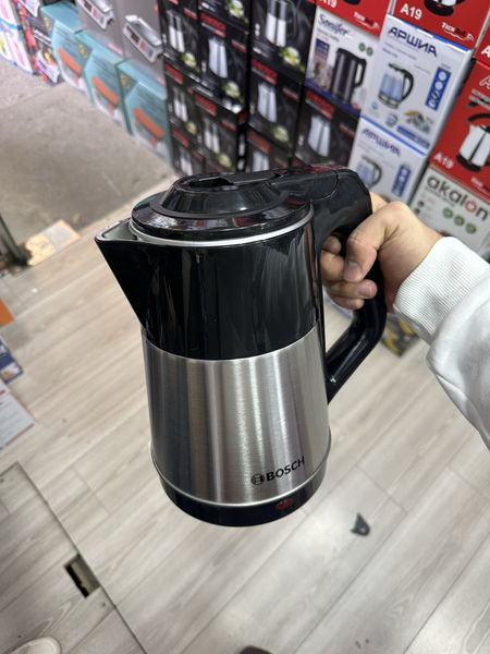 Чайник электрический металлический Bosch 2,5л